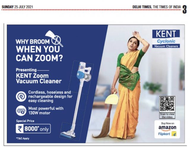 Dyson vs. Kent – cordless, gendered | beastoftraal.com