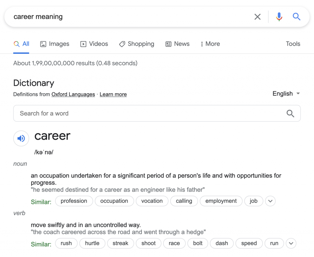 What does a career mean, now? | beastoftraal.com